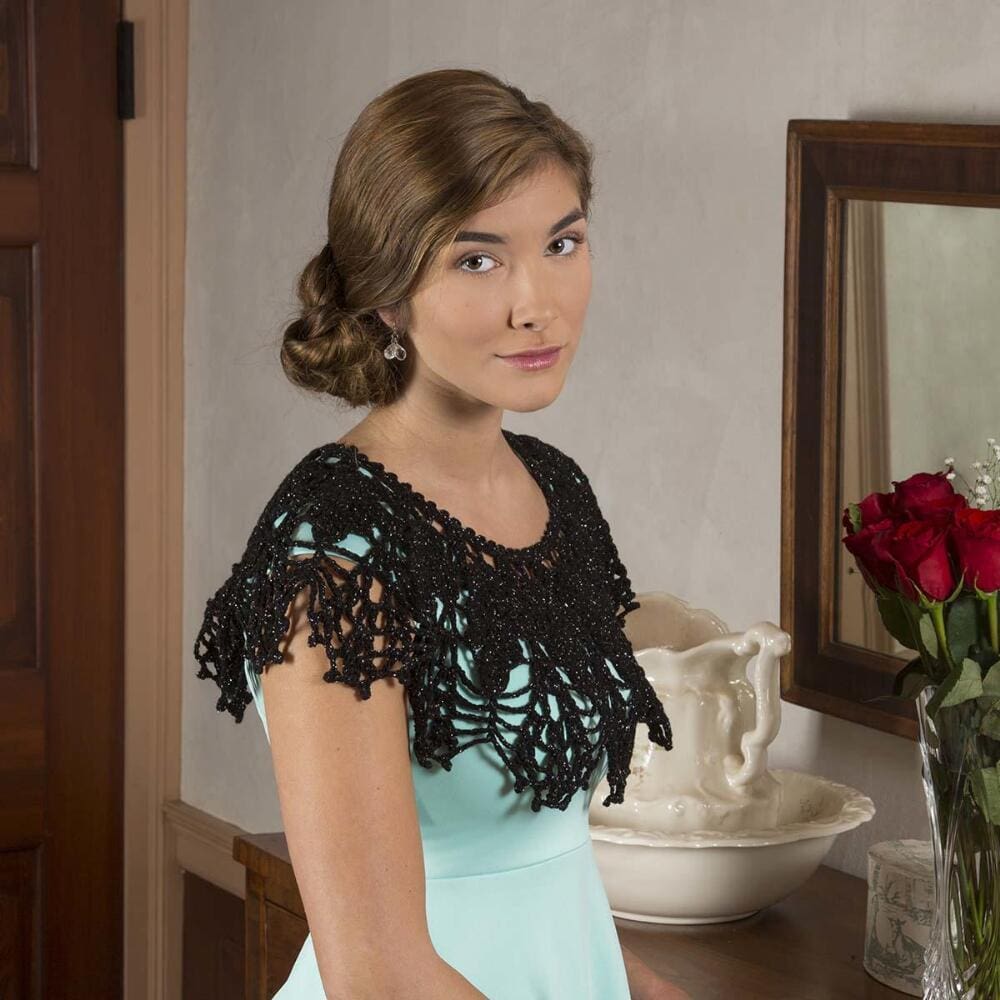 10 Free Gothic Clothing & Accessory Crochet Patterns | Coven Crafts