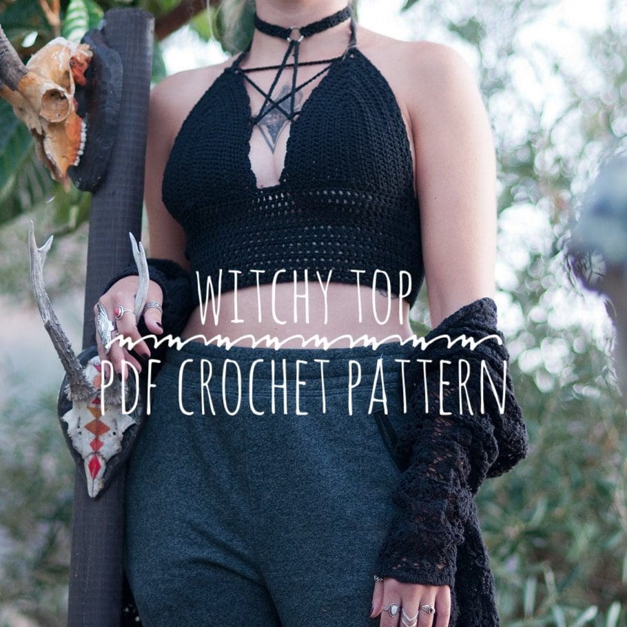 8 Crochet Patterns for Pagans (Free & Paid) | Coven Crafts
